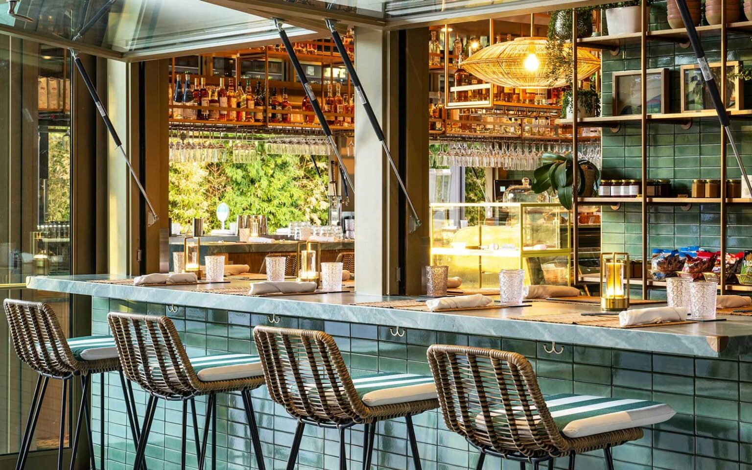 Rose Café At Le Passage Dallas Tx